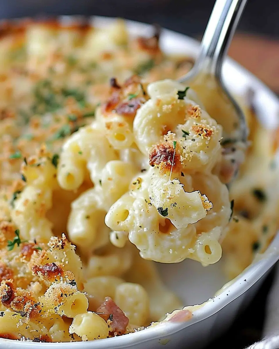 easy boursin mac and cheese
