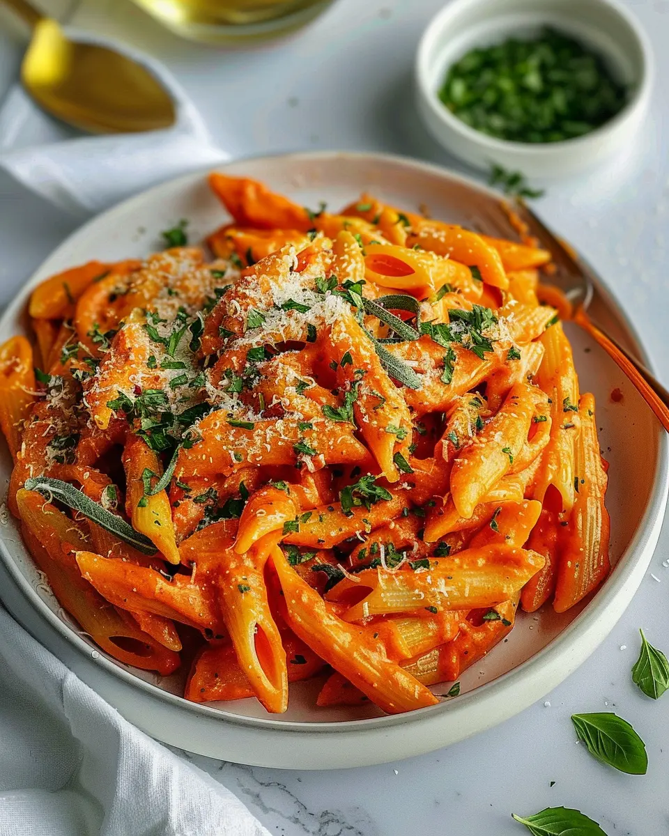 red pepper pasta