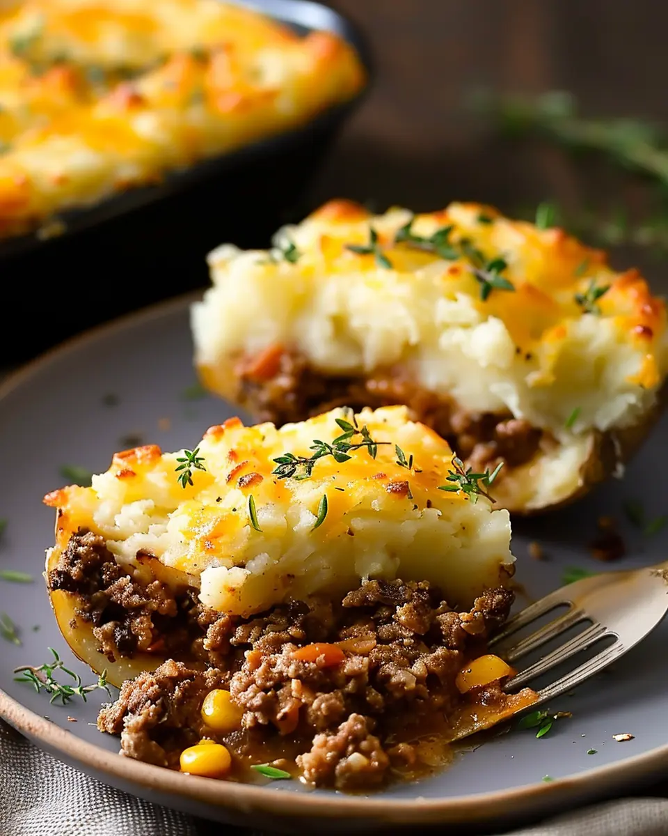 Shepherd’s Pie Baked Potato