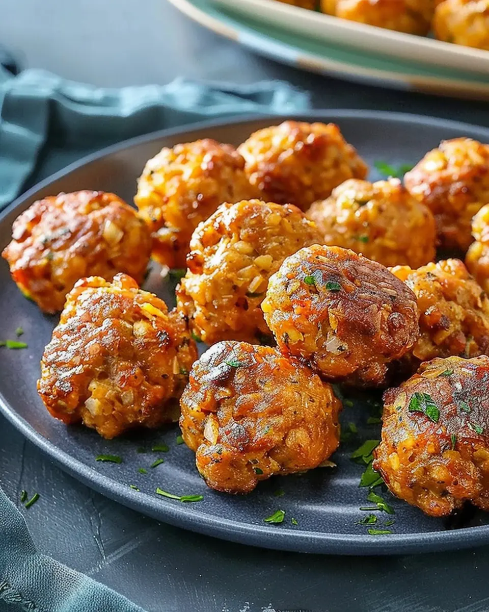 original sausage balls